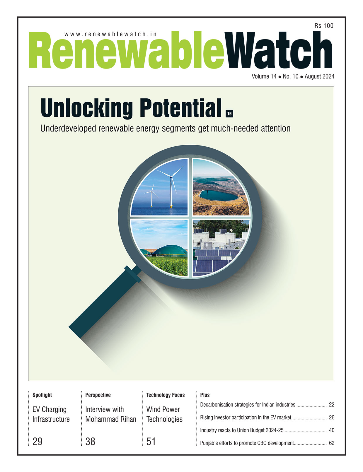 Renewable Watch – India Infrastructure