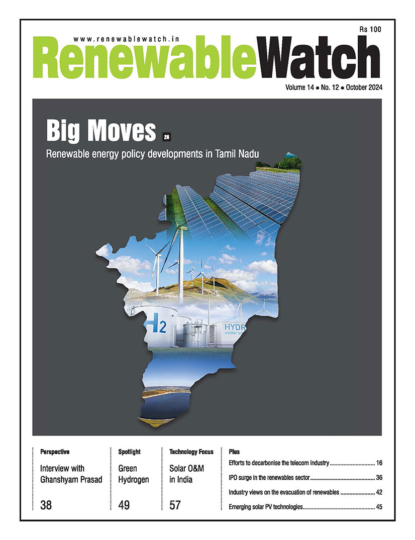 Renewable Watch – India Infrastructure
