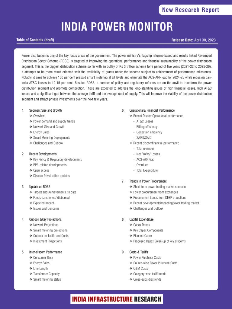Sector – India Infrastructure
