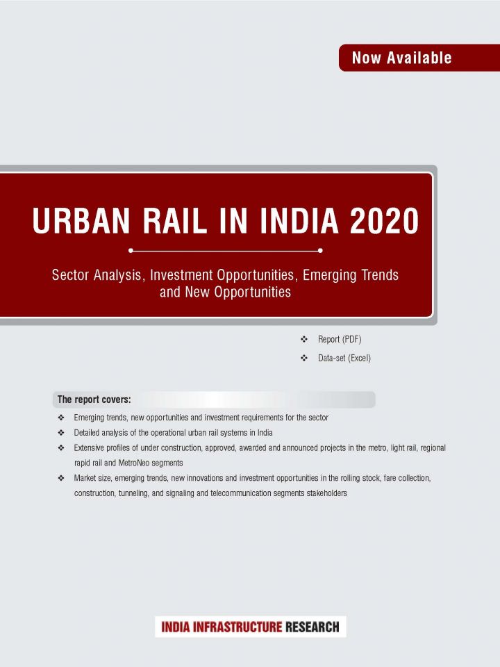 Urban Rail in India 2020 – India Infrastructure