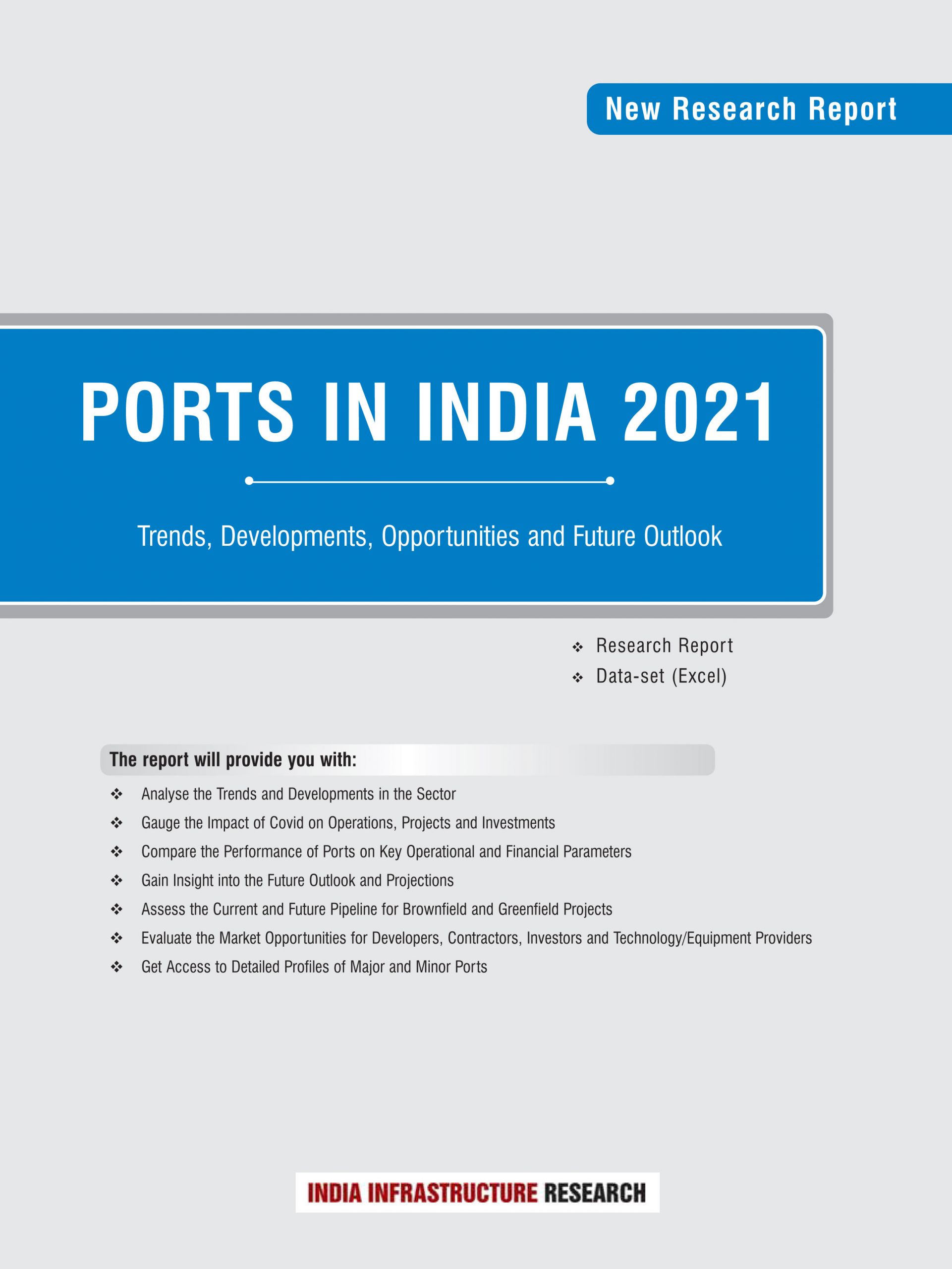 Ports in India 2021 (February 2021) – India Infrastructure