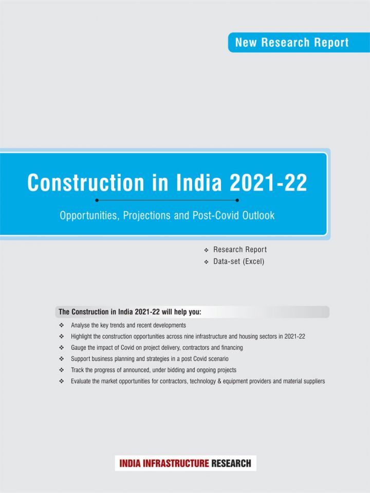 Construction in India 2021-22 – India Infrastructure