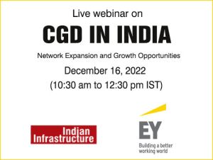 webinar on “CGD in India: Network Expansion and Growth Opportunities ...