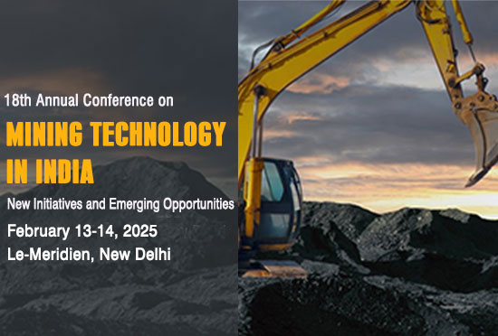 14th Annual Conference on MINING TECHNOLOGY IN INDIA – India Infrastructure